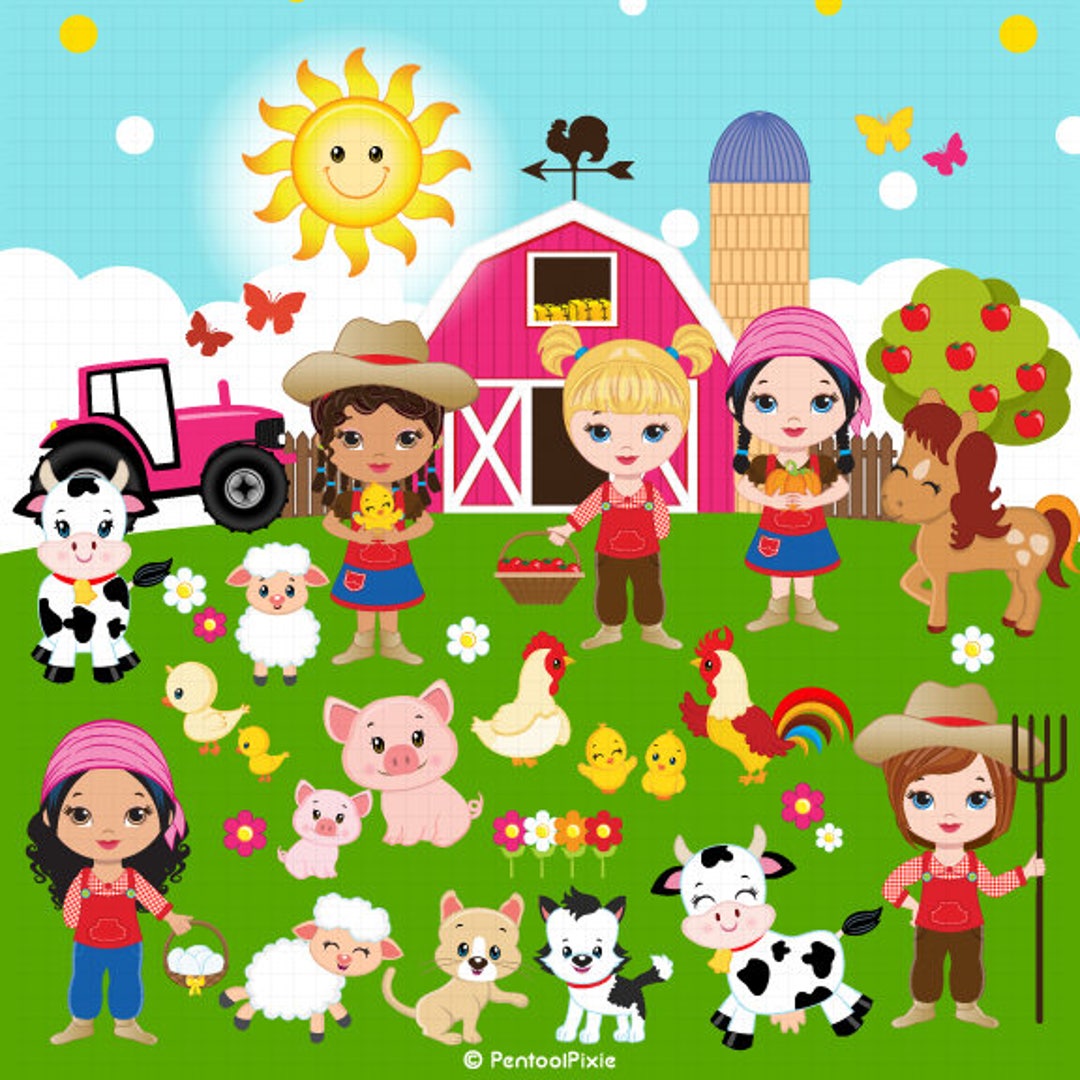 Farmer Clipart For Kids