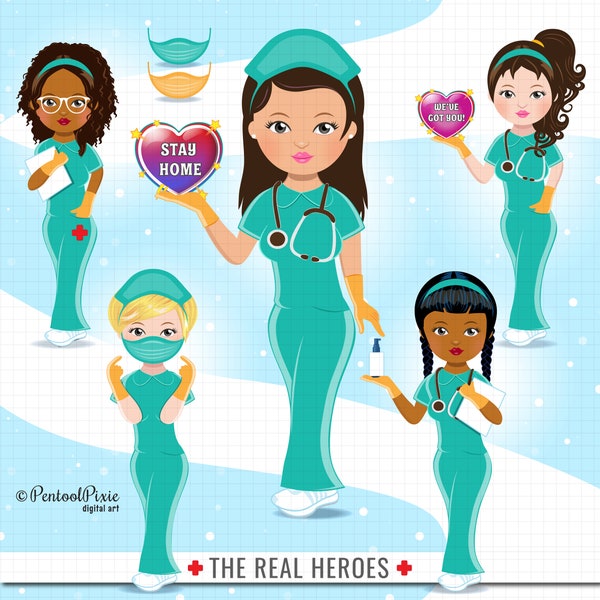 Hospital Clipart - Etsy