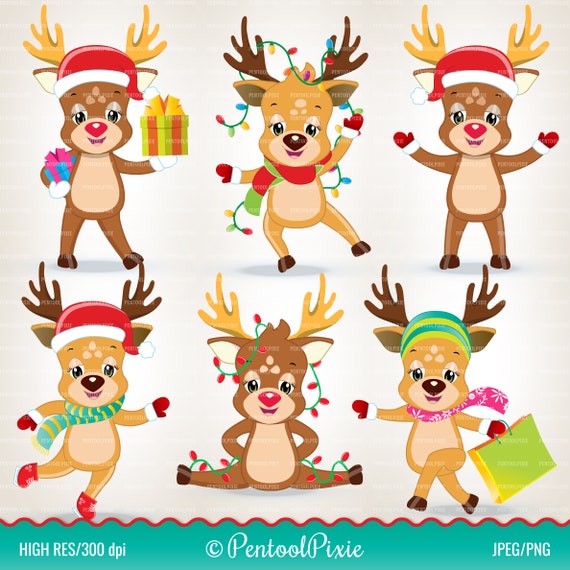 Rudolph Clipart