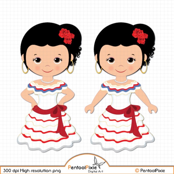 Puerto Rico Clipart - Etsy