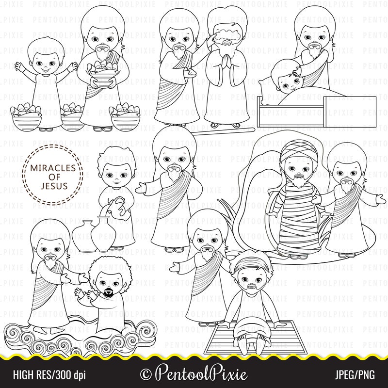 Bible Black and White Clipart - Etsy