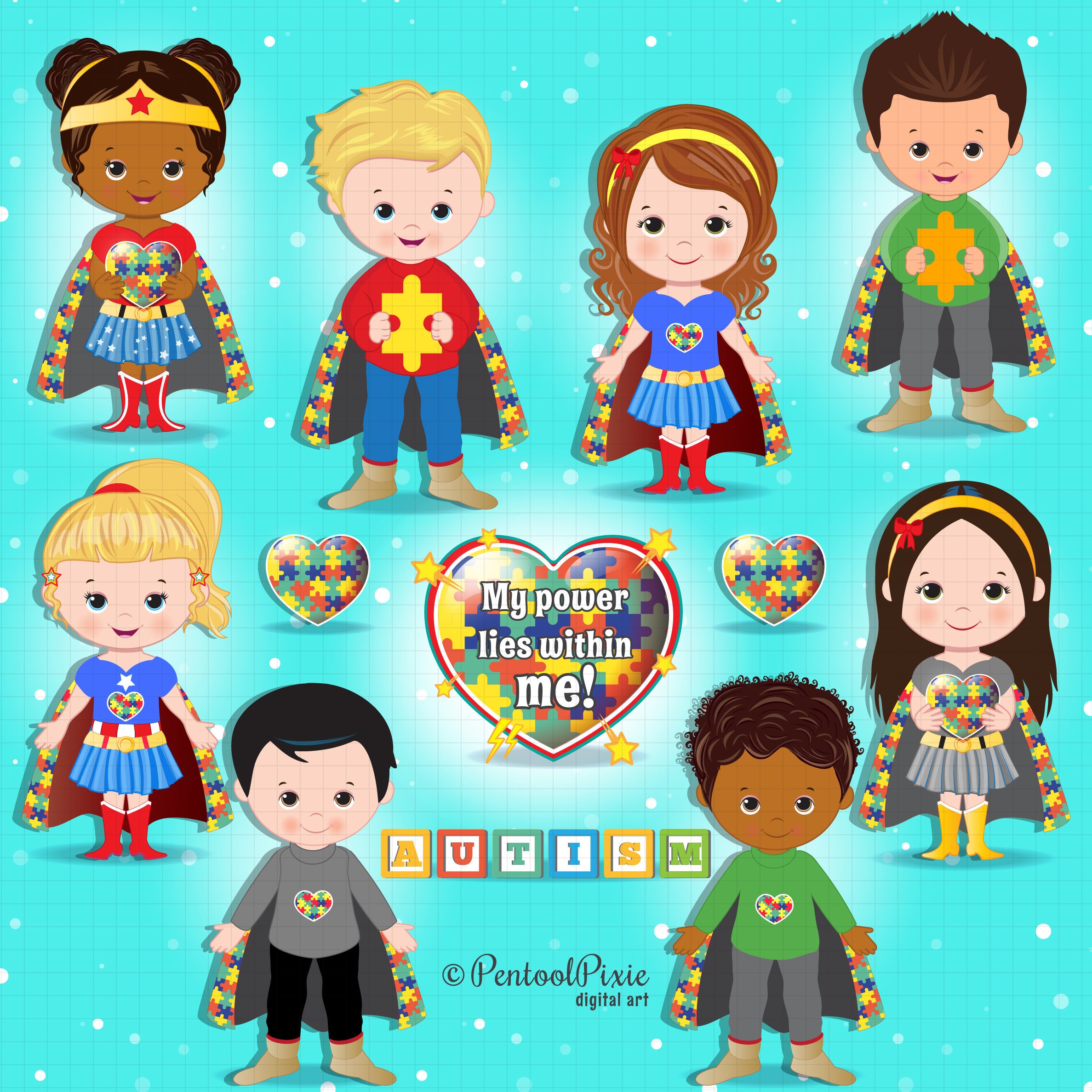 Autism Clipart Autism Awareness Autistic Superhero Special Etsy autism-clipart-autism-awareness-autistic-superhero-special-etsy