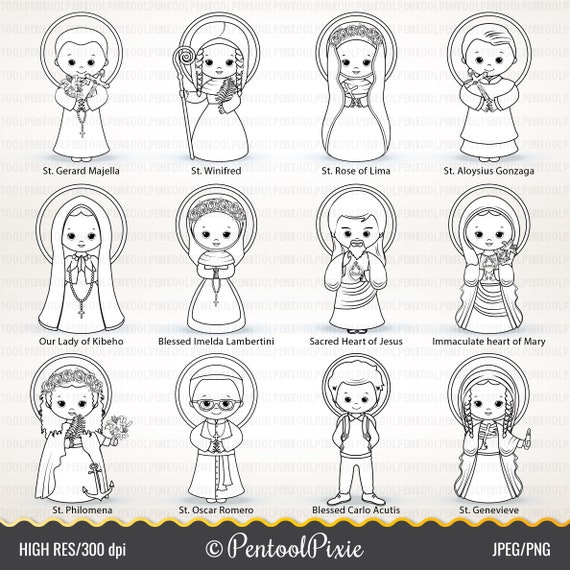 Number Six Clipart Black And White School