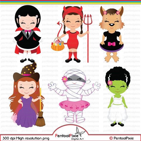 Vampire Lady Clipart