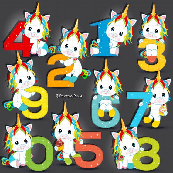 Baby This Number Clipart