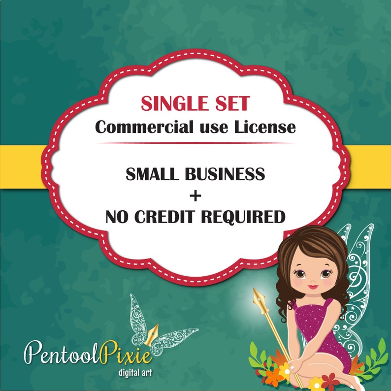 Pentoolpixie Commercial Use License No Credit Required | Etsy India