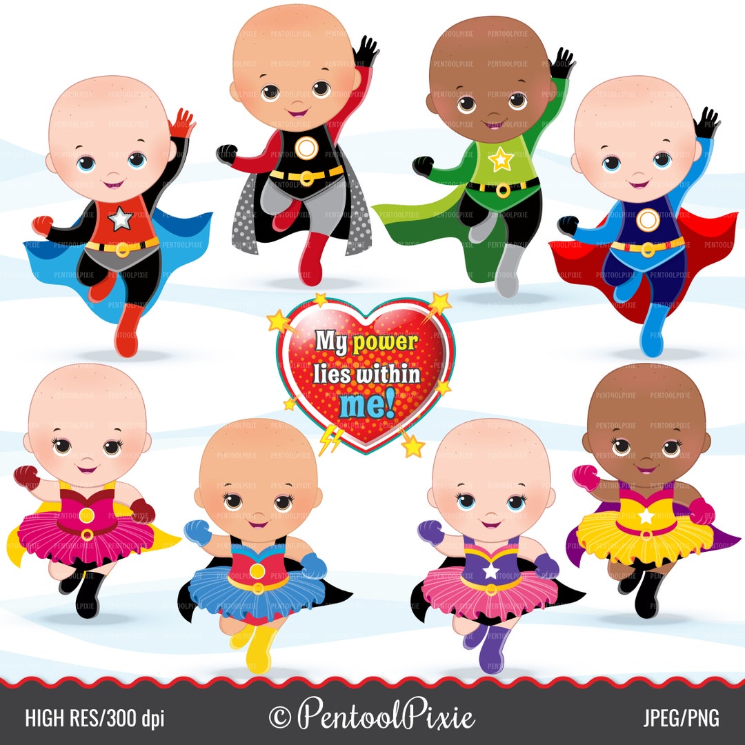 Cancer Clipart, Cancer Warrior, Cancer Survivor, Superhero Clipart ...