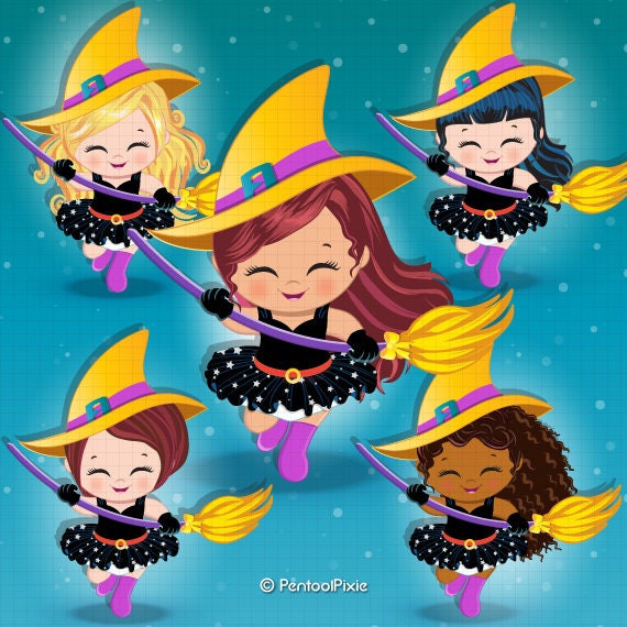 Witch Clipart For Kids