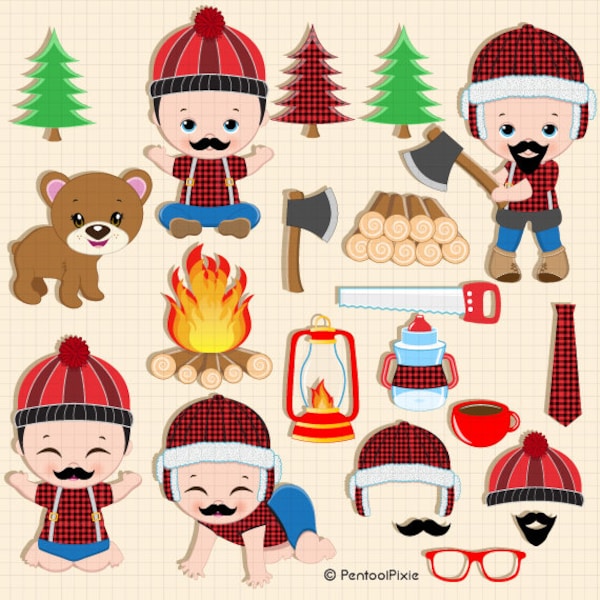 Lumberjack - Etsy