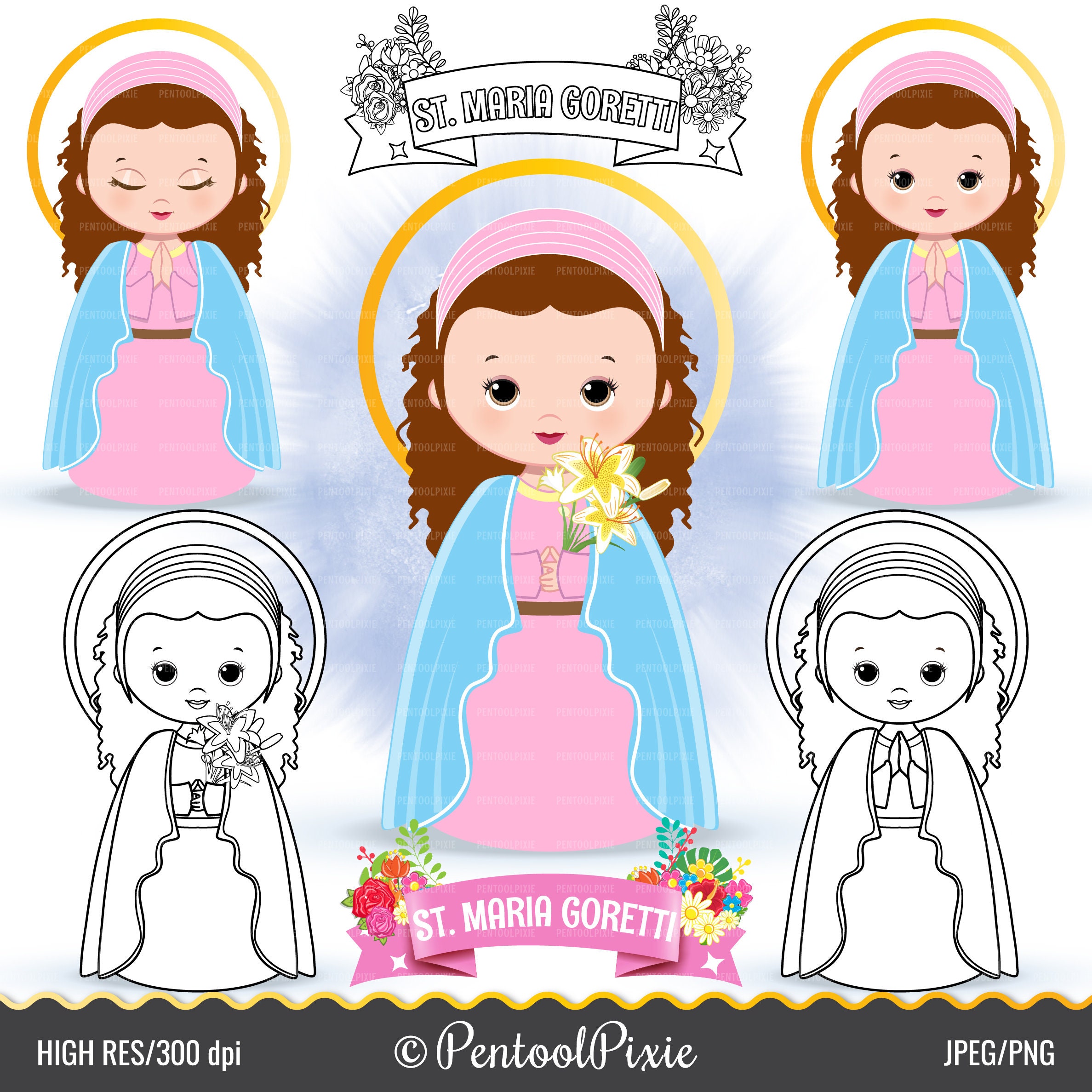 Catechetical Sunday 2012 Clipart Flowers
