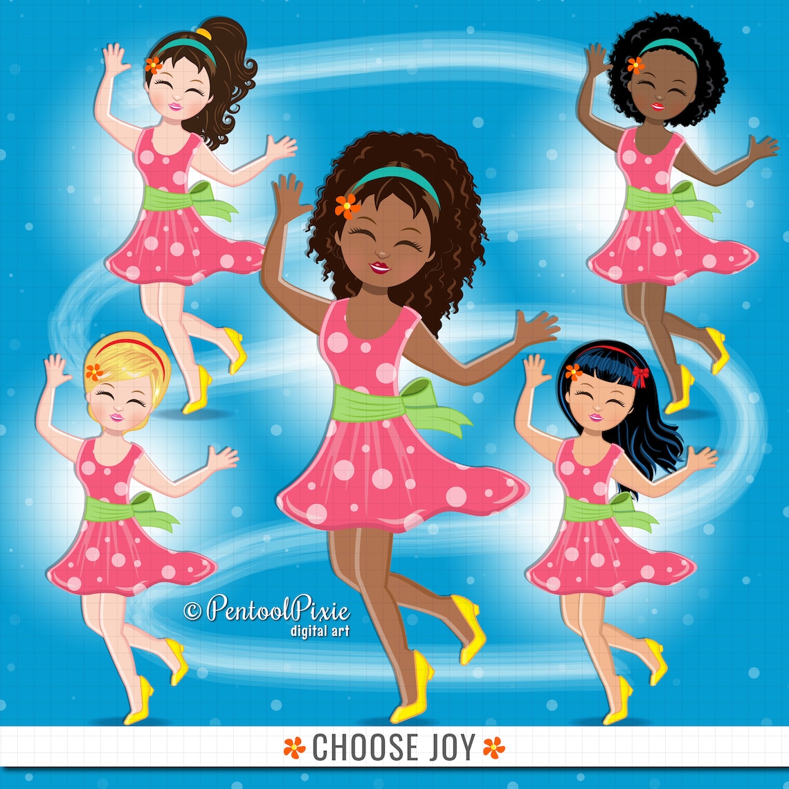 Happiness Clipart Joy Clipart Joyful Choose Joy Freedom - Etsy India