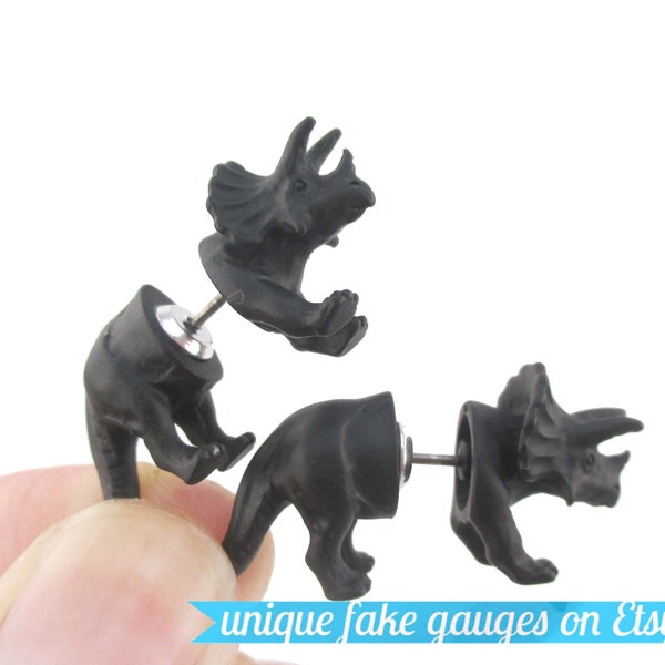 Two Part Earring - Etsy