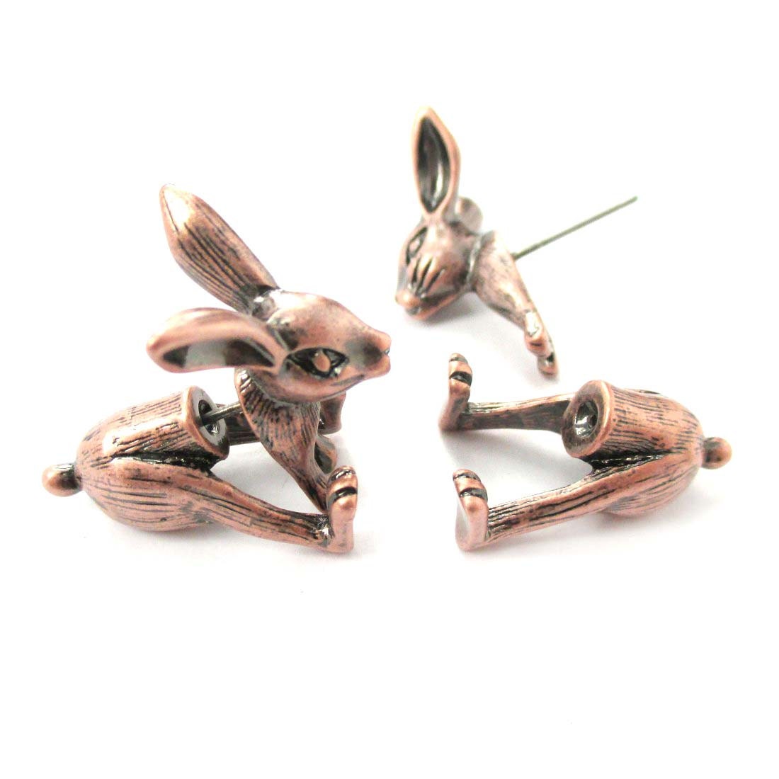 3D Realistic Bunny Rabbit Shaped Animal Fake Gauge Plug - Etsy