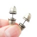 Realistic Round Bullets Shaped Fake Gauge Plug Earrings in - Etsy