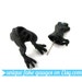 3D Realistic T-rex Tyrannosaurus Dinosaur Shaped Animal Fake Gauge Plug ...