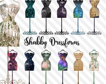 Dress form clipart | Etsy