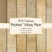 Distressed Writing Paper 10x8 notebook digital paper grunge | Etsy