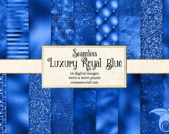 Royal Blue Paper | Etsy