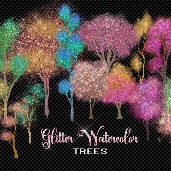 Shimmer Glitter - Etsy