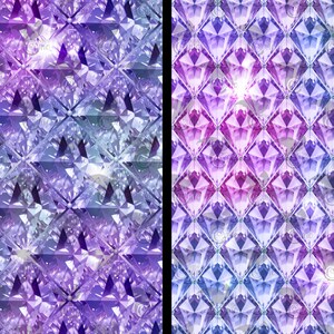 Seamless Diamond Textures Digital Printable Crystal Diamond - Etsy