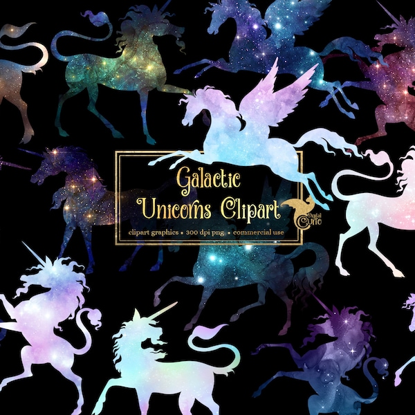 Galaxy Unicorn - Etsy