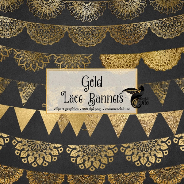 Banner Clipart - Etsy