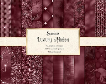 Maroon Glitter - Etsy