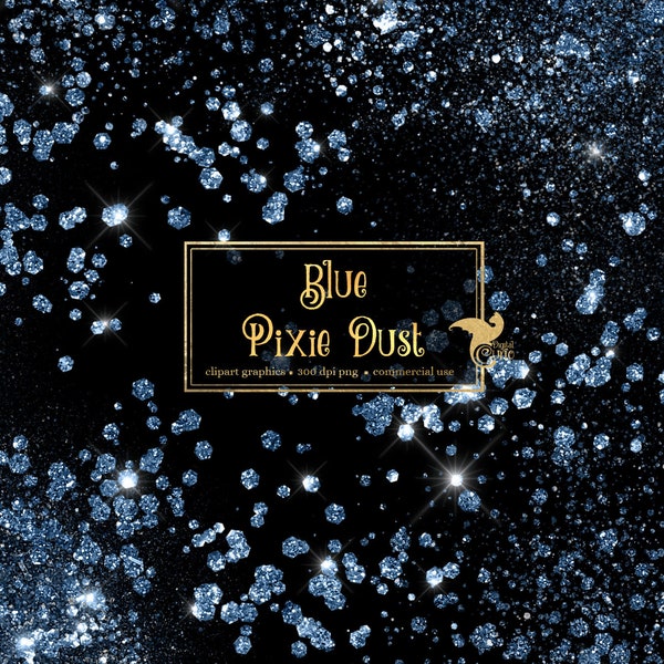Blue Pixie Dust - Etsy