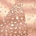 Sparkling Rose Gold Digital Paper Seamless Glitter Patterns With Animal ...