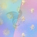 Unicorn Pastel Digital Paper, Seamless Rainbow Gold (digital Download ...