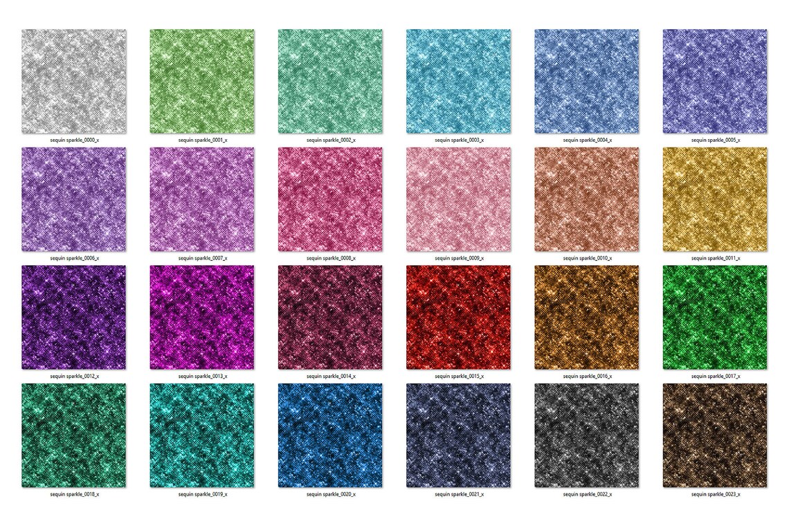 Sequin Sparkle Digital Paper Seamless Glam Diamond Sequin - Etsy