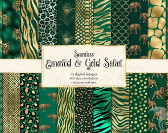 AFRICAN Seamless Patterns Pack of 10 Africa Digital Paper - Etsy