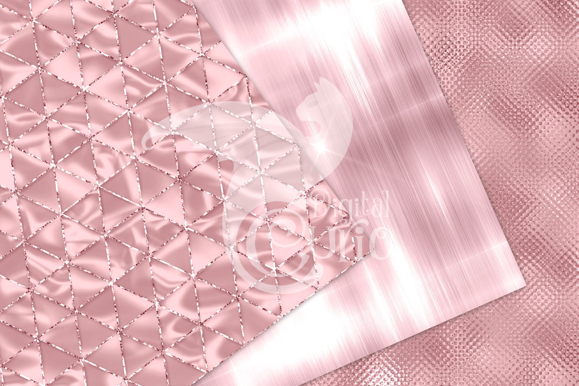 Luxury Pink Textures Digital Paper, Glitter, Foil (instant Download) - Etsy