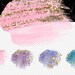 Watercolor Gold Glitter Paint Elements Clipart, Brush Strokes With Gold ...