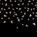 Black and Gold Confetti Digital Paper, Confetti Gold Foil Backgrounds ...