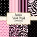 Neutral Animal Print Digital Paper, Seamless Animal Skin Patterns With ...