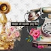 Watercolor Antique Telephones Clipart – Floral Shabby Phone PNG ...