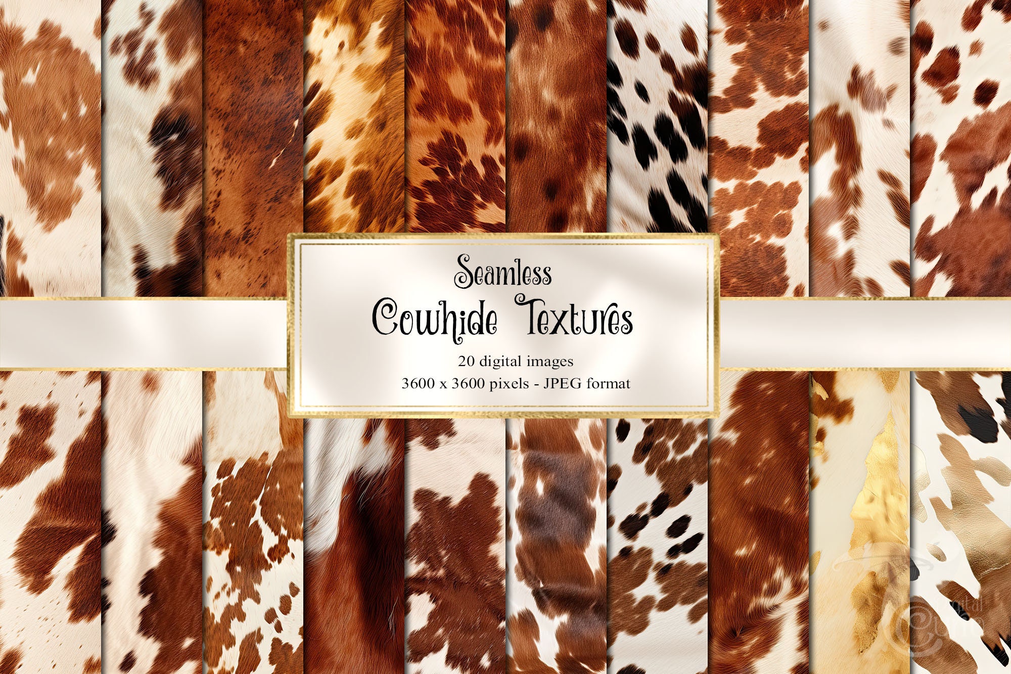 Cowhide Texture