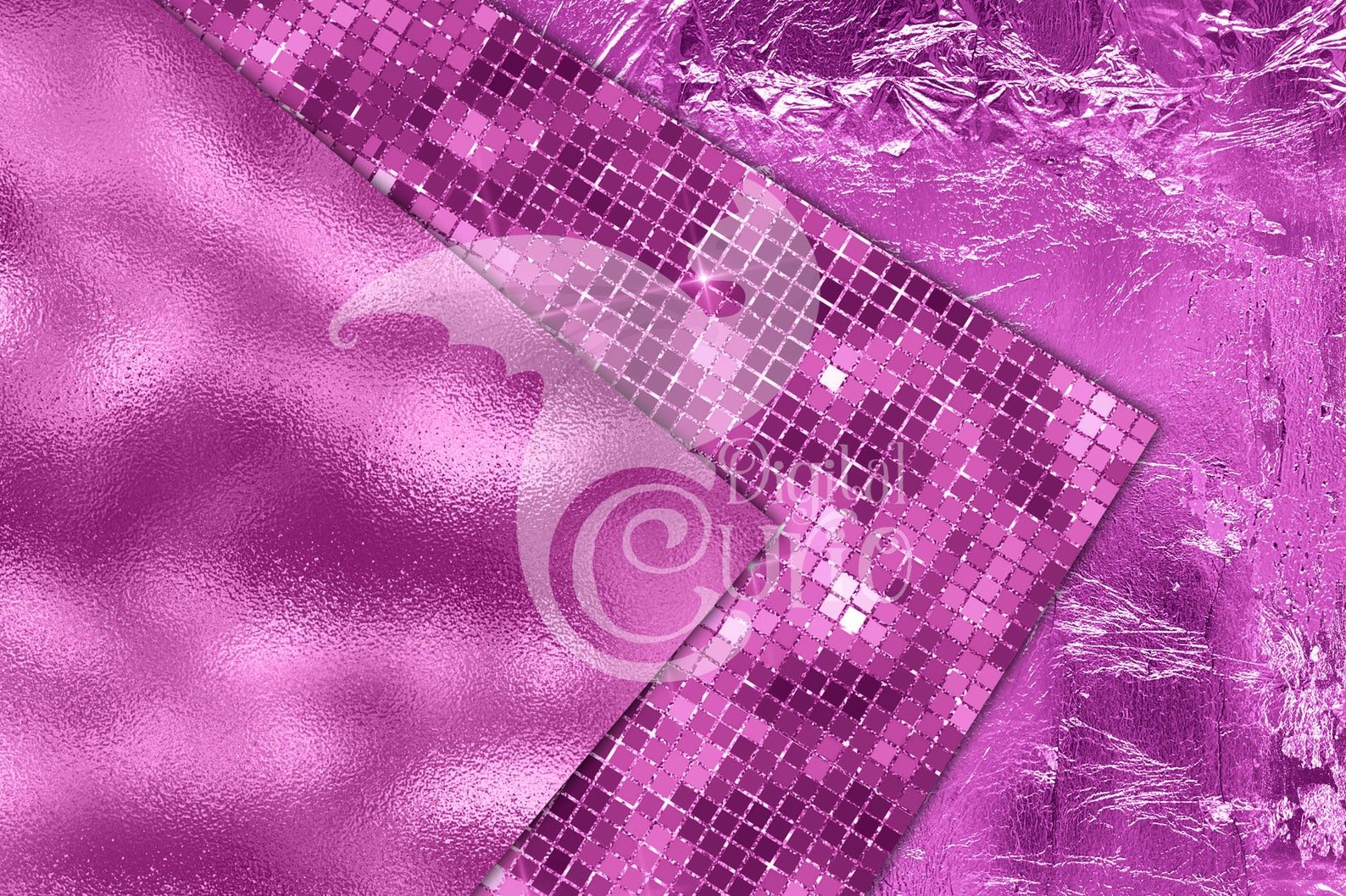 Luxury Amethyst Digital Paper Seamless Purple Scrapbook - Etsy