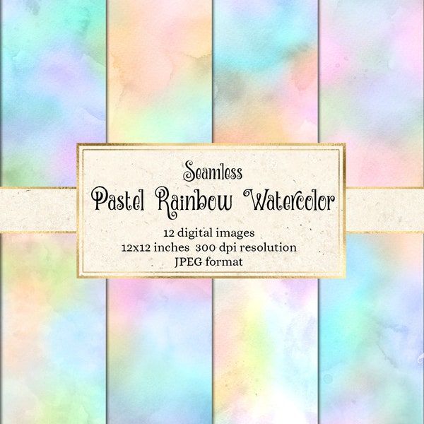 Watercolor Textures - Etsy