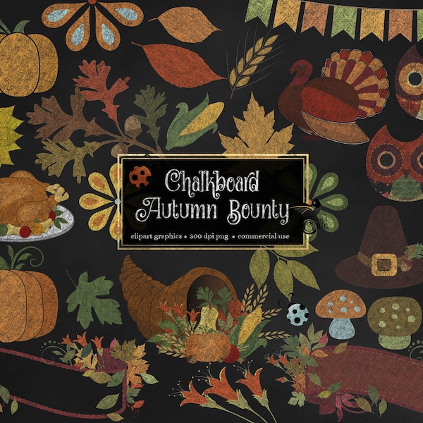 Thanksgiving Chalk - Etsy