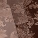 Rose Gold Floral Digital Paper, Seamless Floral Damask Patterns in ...