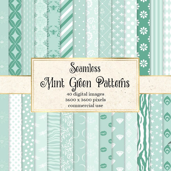 Mint Paper - Etsy