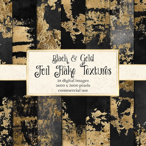 Pink and Gold Foil Flake Textures Printable Foil Backgrounds - Etsy