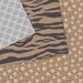 Neutral Animal Print Digital Paper, Seamless Animal Skin Patterns With ...