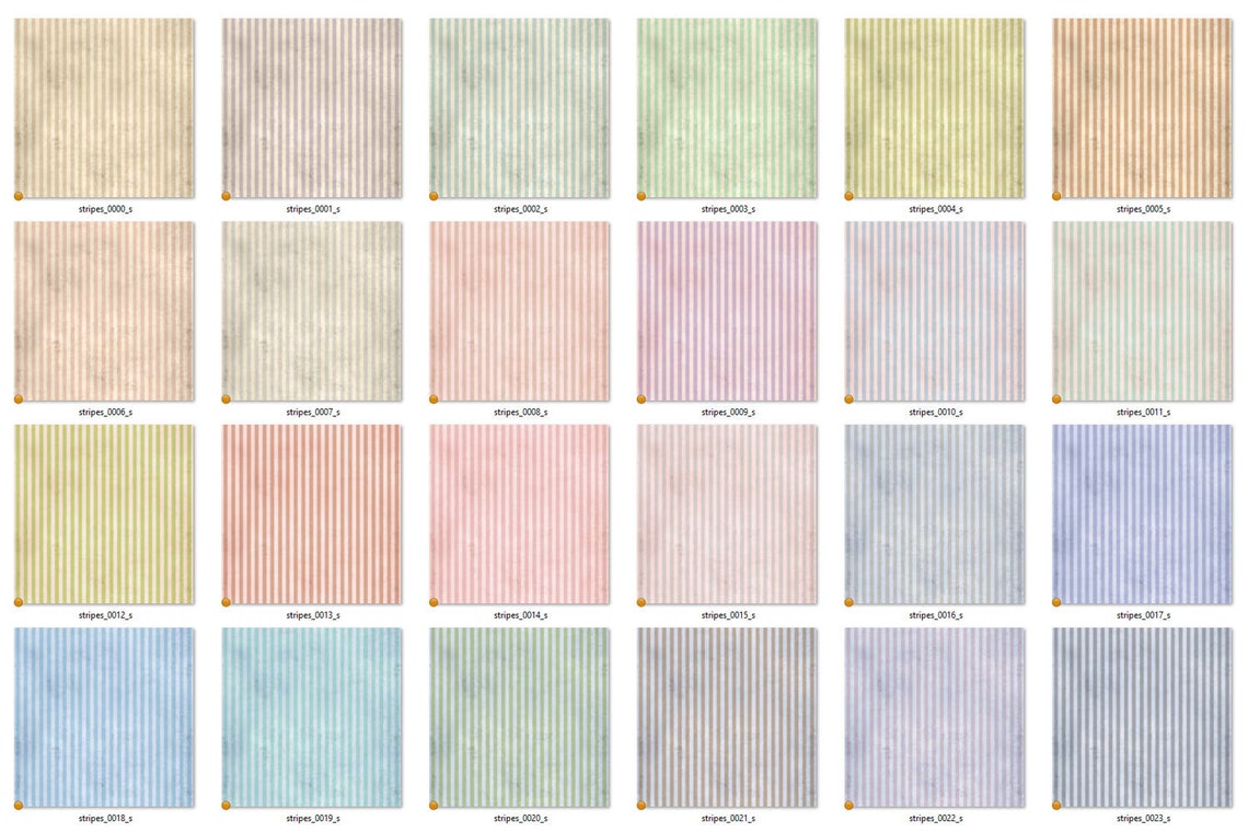 Distressed Stripes Digital Paper Seamless Stripe Patterns - Etsy
