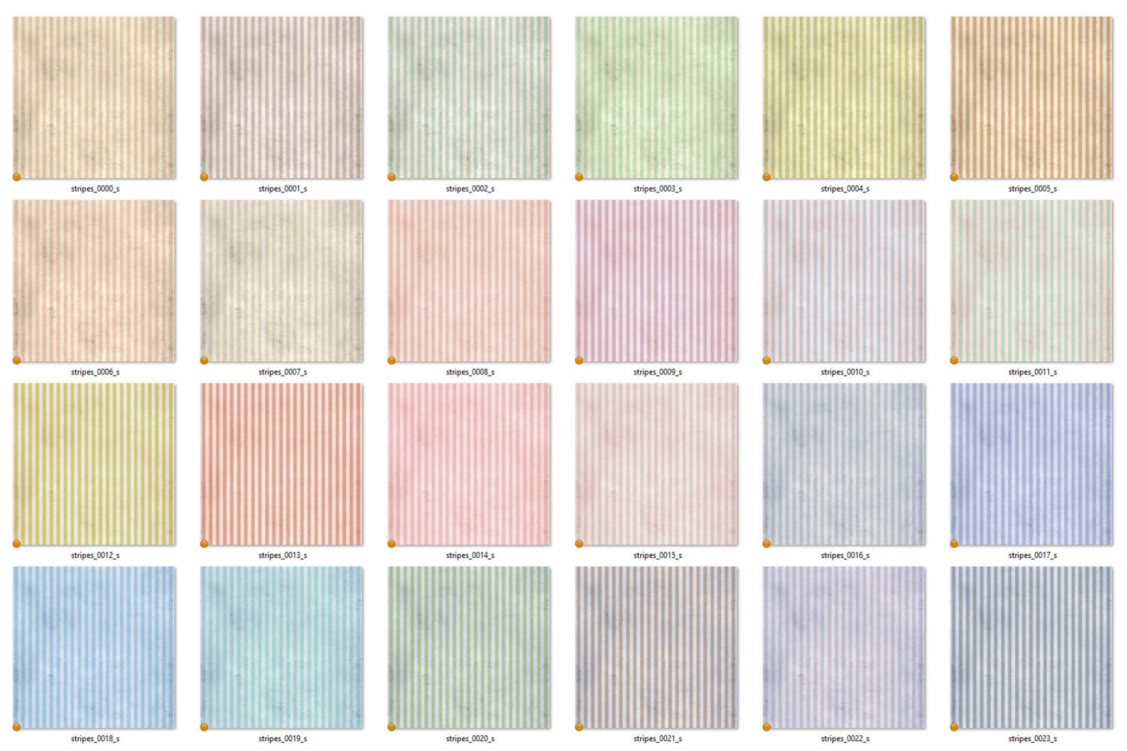 Distressed Stripes Digital Paper Seamless Stripe Patterns - Etsy