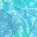 Lagoon Blue Digital Paper Mermaid Glitter Texture Backgrounds - Etsy
