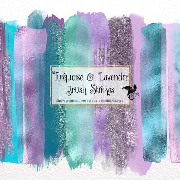 Lavender Turquoise - Etsy