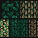 Tropical Leaf Pattern Overlays - Digital Graphics in PNG Format Instant ...